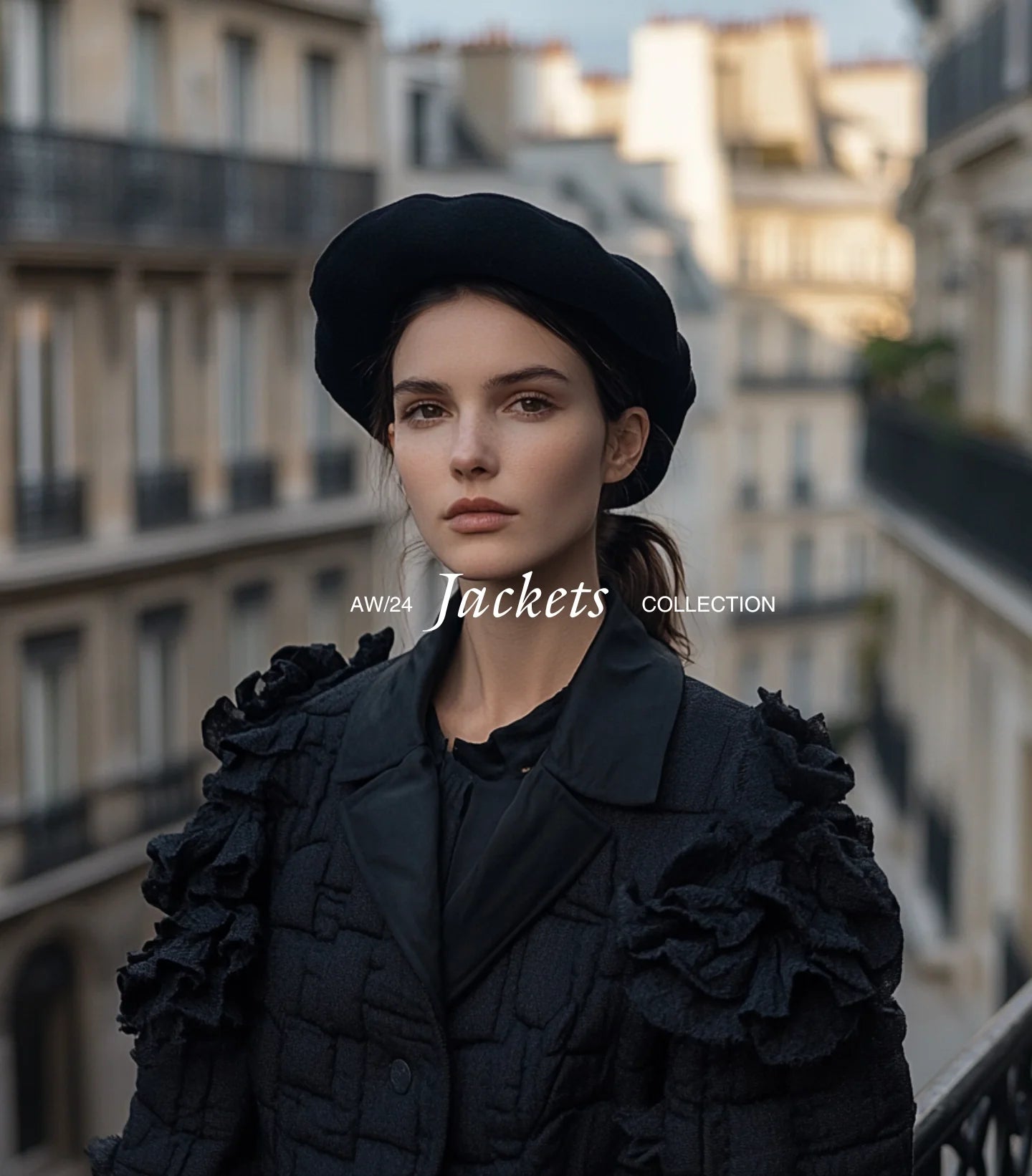 Jackets – Reflet Moderne
